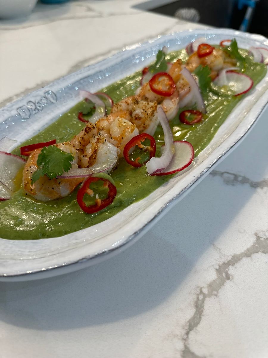 SHRIMP CULICHI with SAUCY SALSA VERDE – Saucy Gourmet