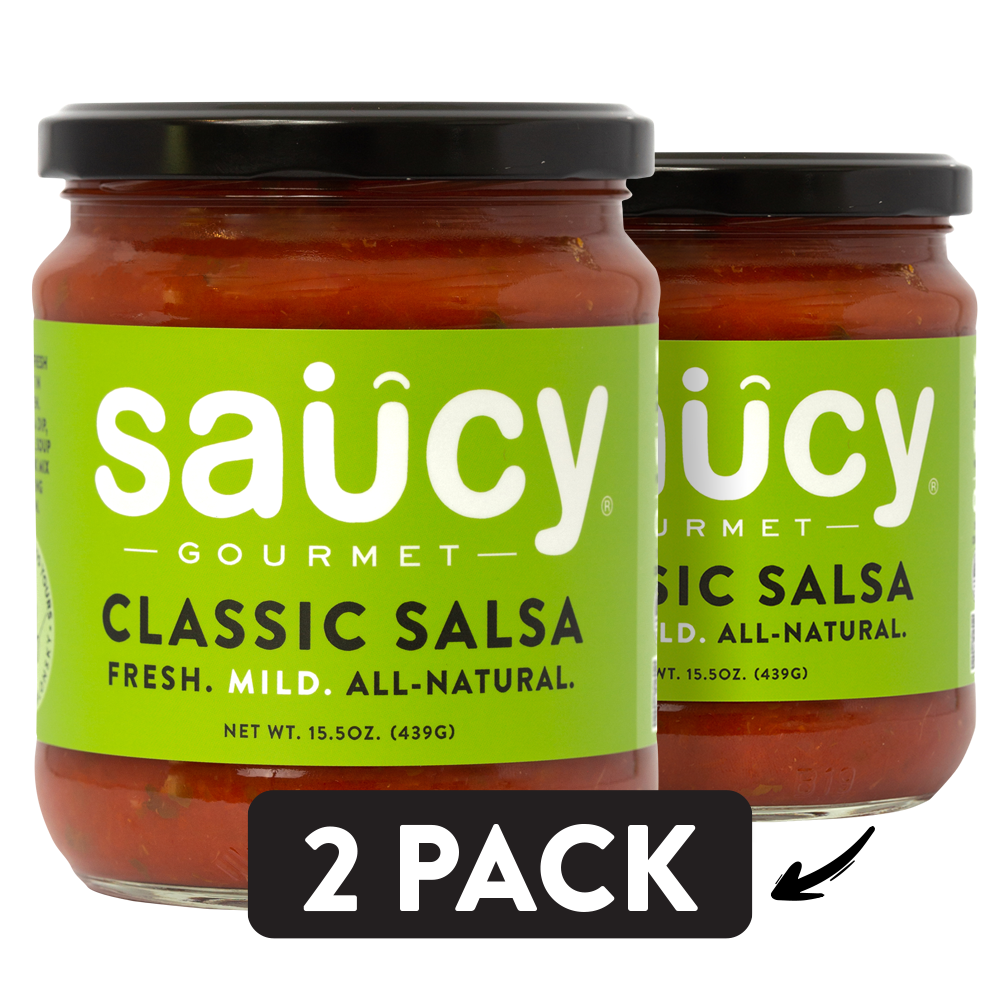 CLASSIC SALSA – Saucy Gourmet