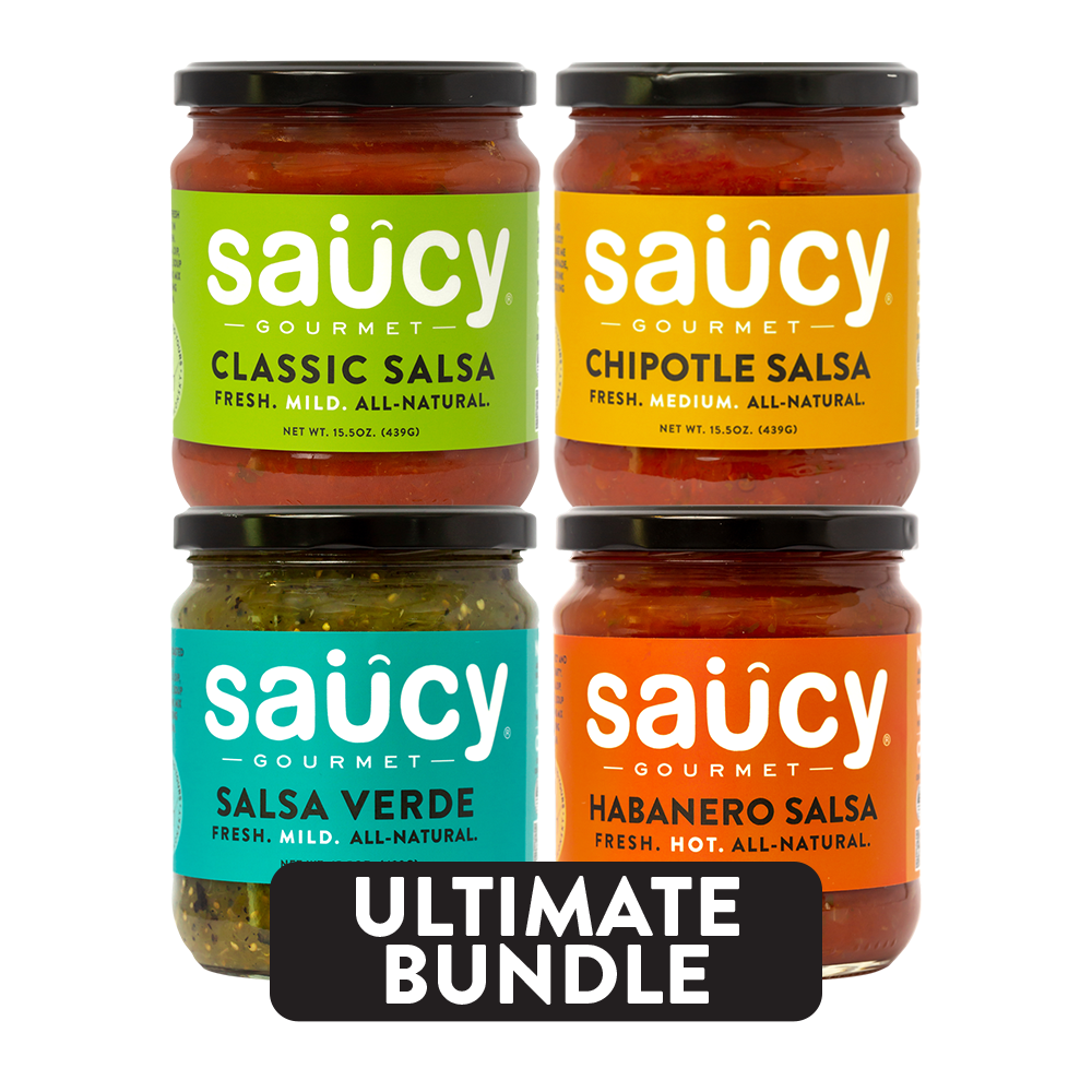 SALSA GIFT SET – Saucy Gourmet